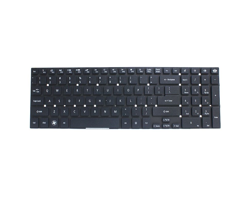 Tastatura - laptop Gateway NV52L NV55S NV57 crna