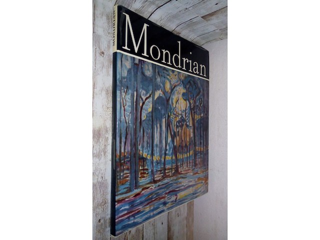 Clasicii picturii universale/ Mondrian