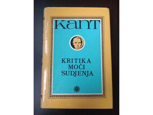 Kant - Kritika Moci Sudjenja 1975.