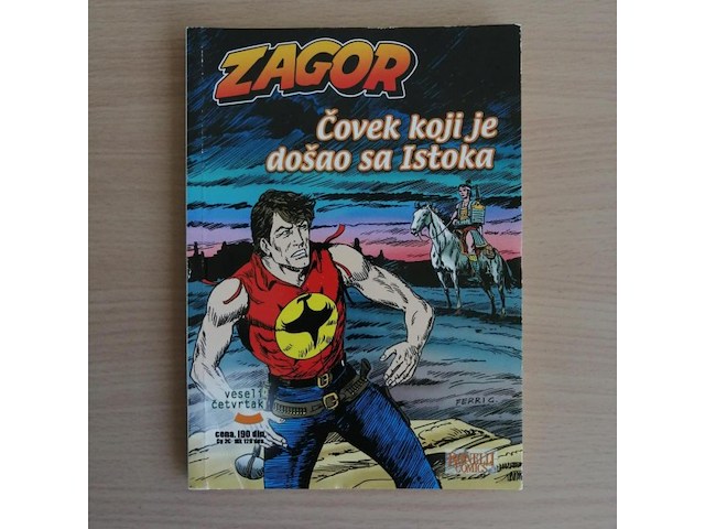 Zagor VČ 17 - Čovek koji je došao sa istoka