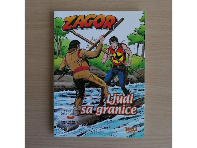 Zagor  VČ 16 - Ljudi sa granice