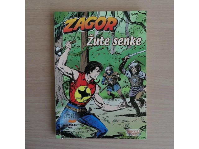 Zagor VČ 73 - Žute senke