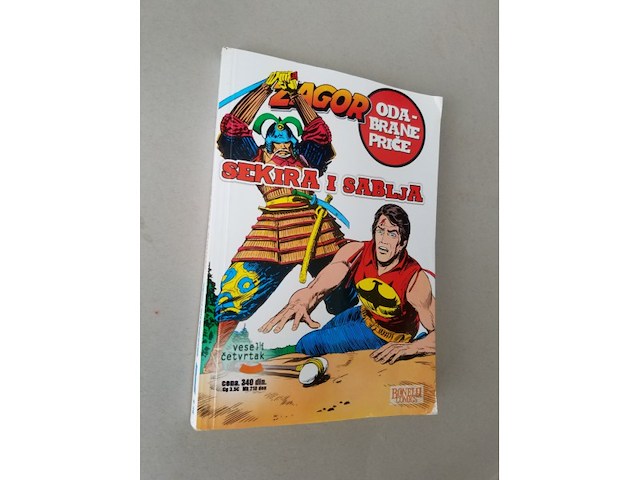 ZAGOR ODABRANE PRIČE BROJ 4