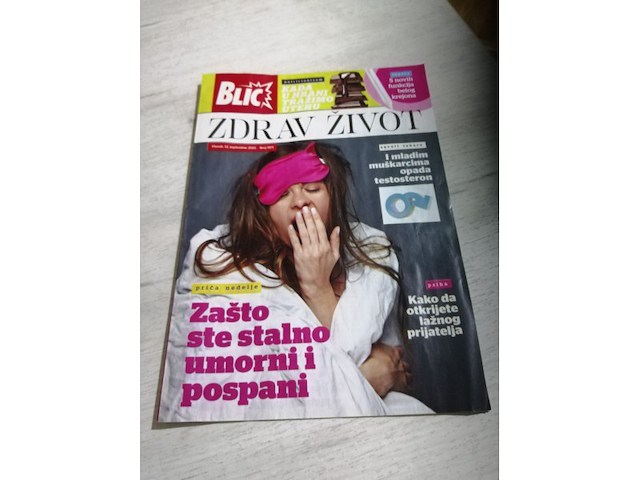 Blic Zdrav život br.9171