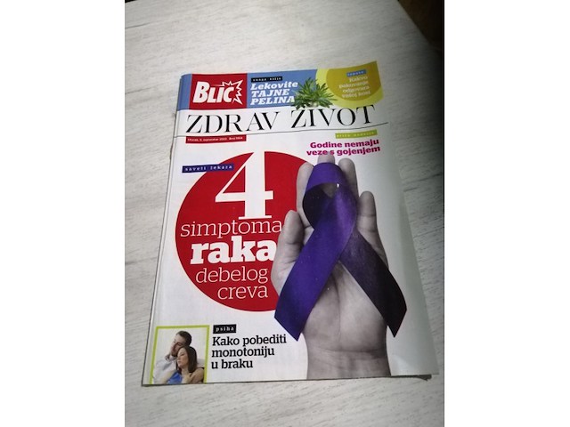 Blic Zdrav život br.9164