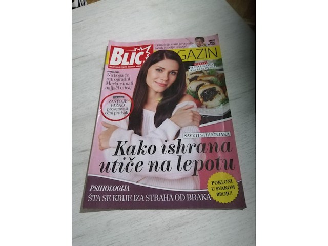 Blic Magazin - 4.septembar 2022.