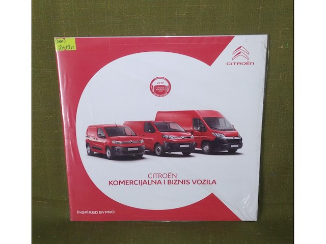 CITROEN KOMERCIJALNA I BIZNIS VOZILA KATALOG