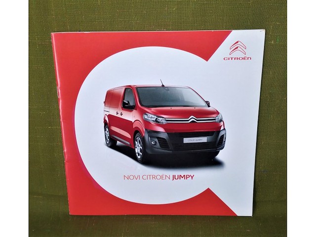 CITROEN JUMPY KATALOG