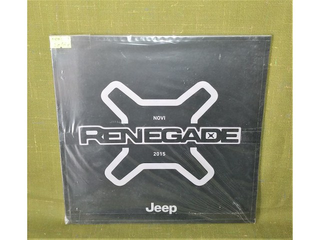 JEEP RENEGADE KATALOG