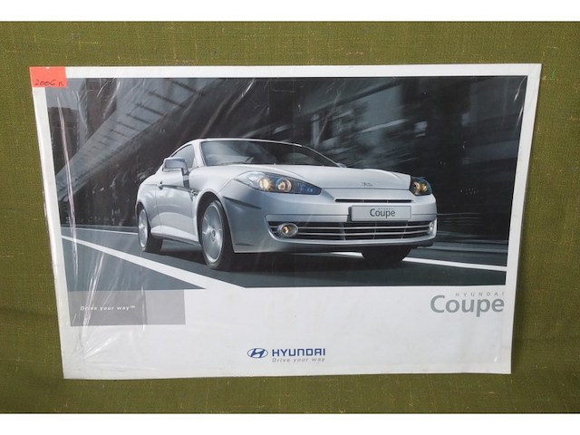 HYUNDAI COUPE KATALOG