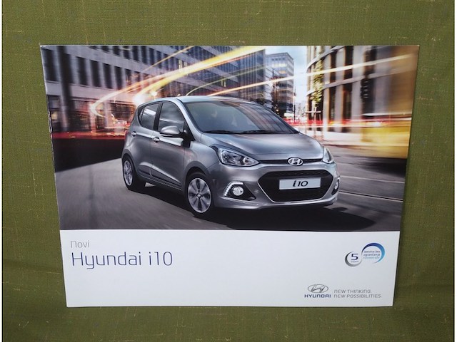 HYUNDAI i10 KATALOG