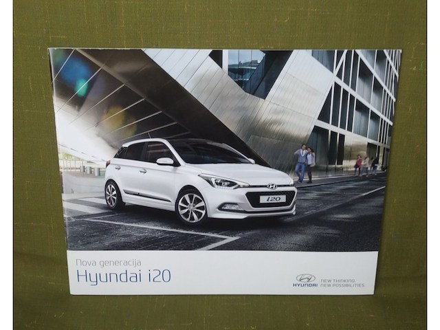 HYUNDAI i20 KATALOG