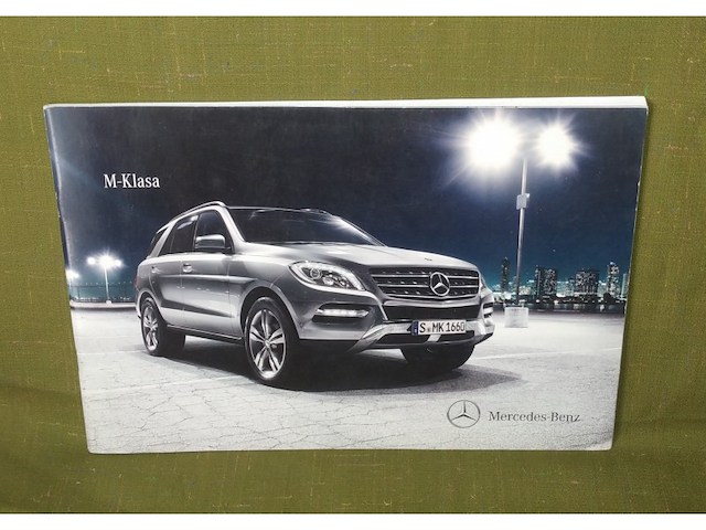 MERCEDES-BENZ M-KLASA KATALOG