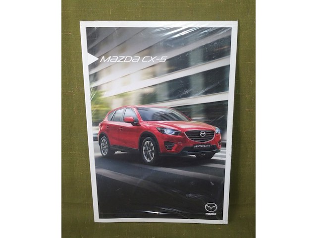 MAZDA CX-5 KATALOG