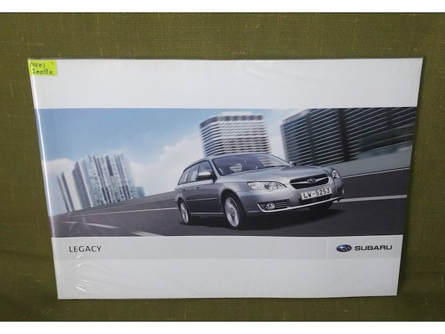 SUBARU LEGACY KATALOG