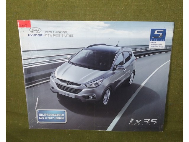 HYUNDAI ix35 KATALOG