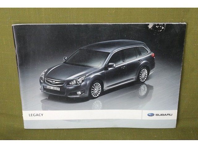 SUBARU LEGACY KATALOG 2