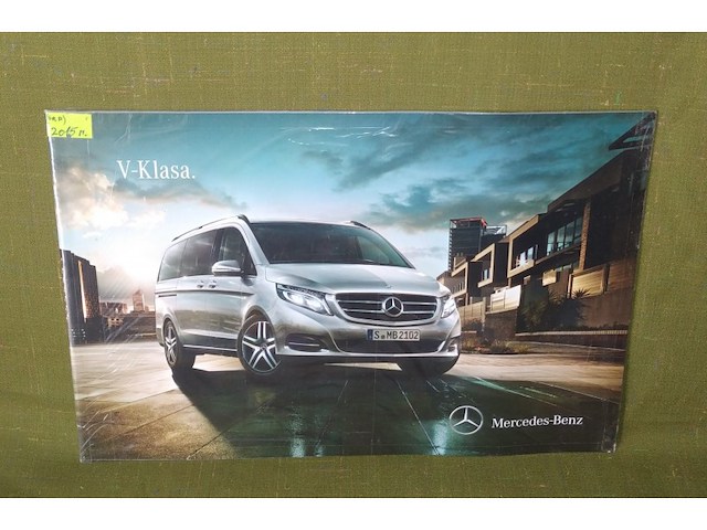 MERCEDES-BENZ V-KLASA KATALOG