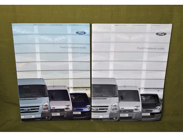 FORD DOSTAVNA VOZILA KATALOG 1-2