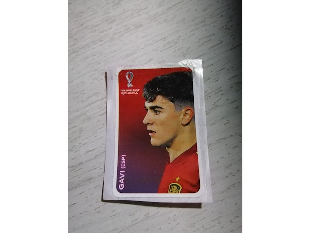 Panini FIFA 2022 Qatar Coca Cola - C8 Gavi