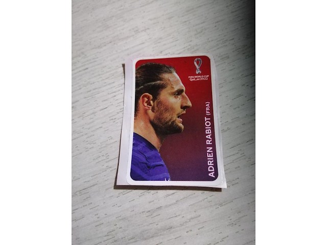 Panini FIFA 2022 Qatar Coca Cola - C5 Adrien Rabiot