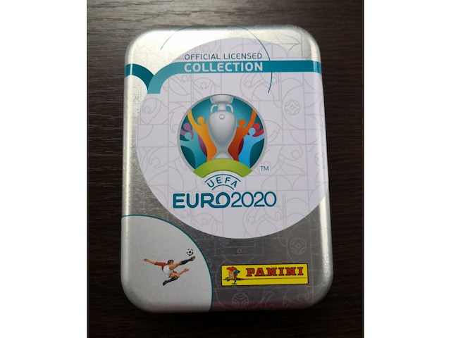 Euro 2020 - metalna kolekcionarska kutija!