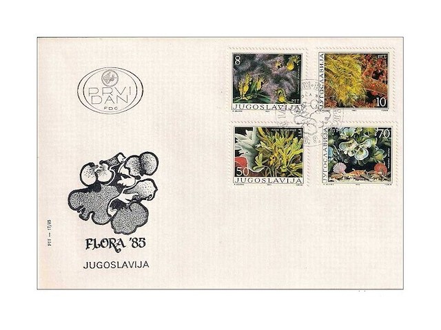 Jugoslavija 1985. Flora FDC