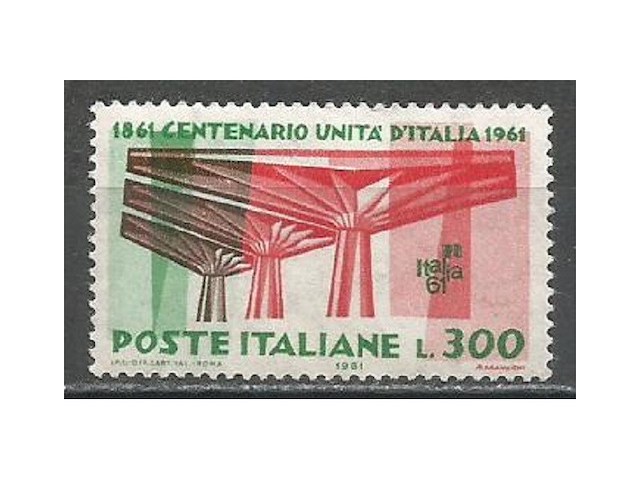 Italija,100 god ujedinjenja Italije 1961.,ključna,čisto
