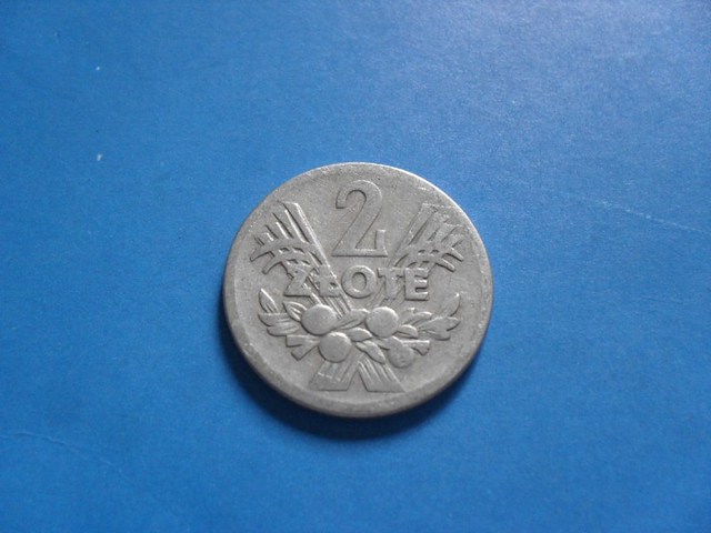 2 ZLOTE 1958.