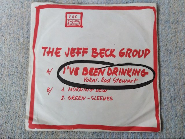 The Jeff Beck Group - Ive Been Drinking