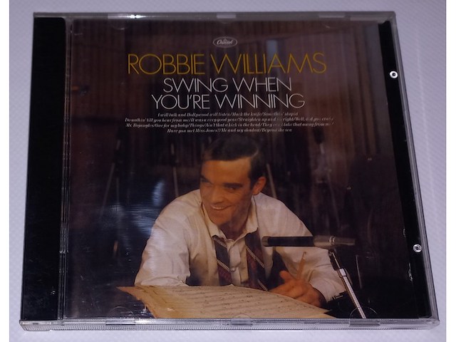 Robbie Williams - Swing When You`re Winning