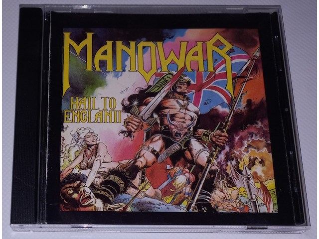 Manowar – Hail To England