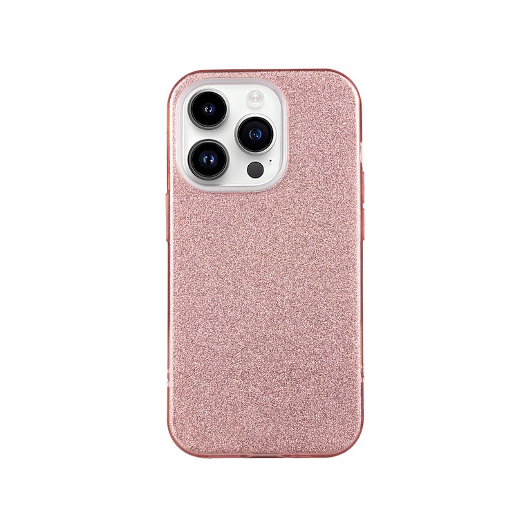 TPU Sparkly SHINE for iPhone 14 Pro (6.1") pink