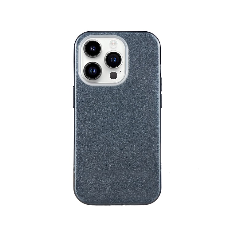 TPU Sparkly SHINE for iPhone 14 Pro (6.1") gray