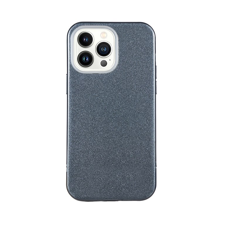 TPU Sparkly SHINE for iPhone 14 Pro Max (6.7") gray