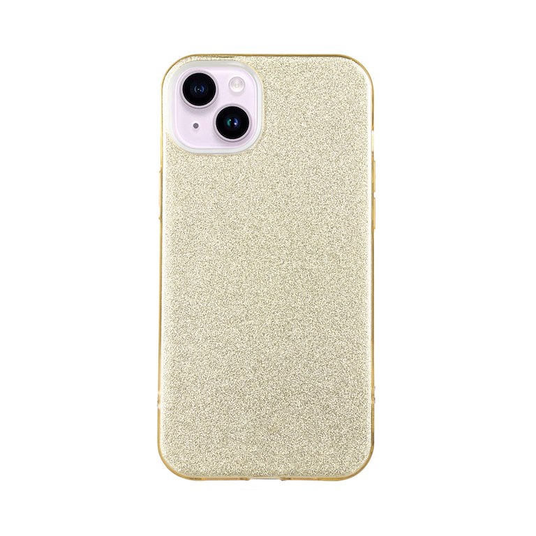 TPU Sparkly SHINE for iPhone 14 Plus (6.7") gold