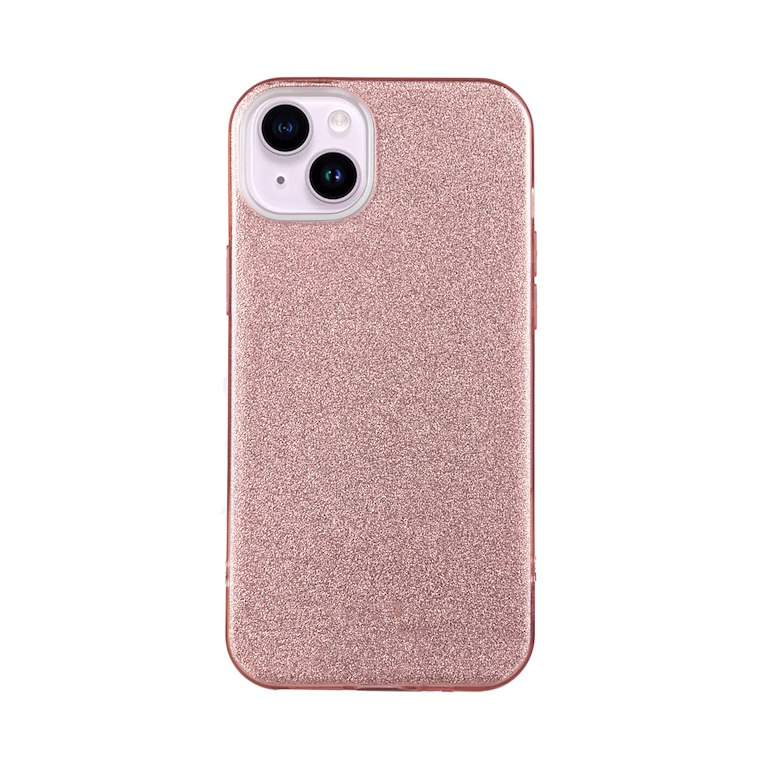 TPU Sparkly SHINE for iPhone 14 Plus (6.7") pink
