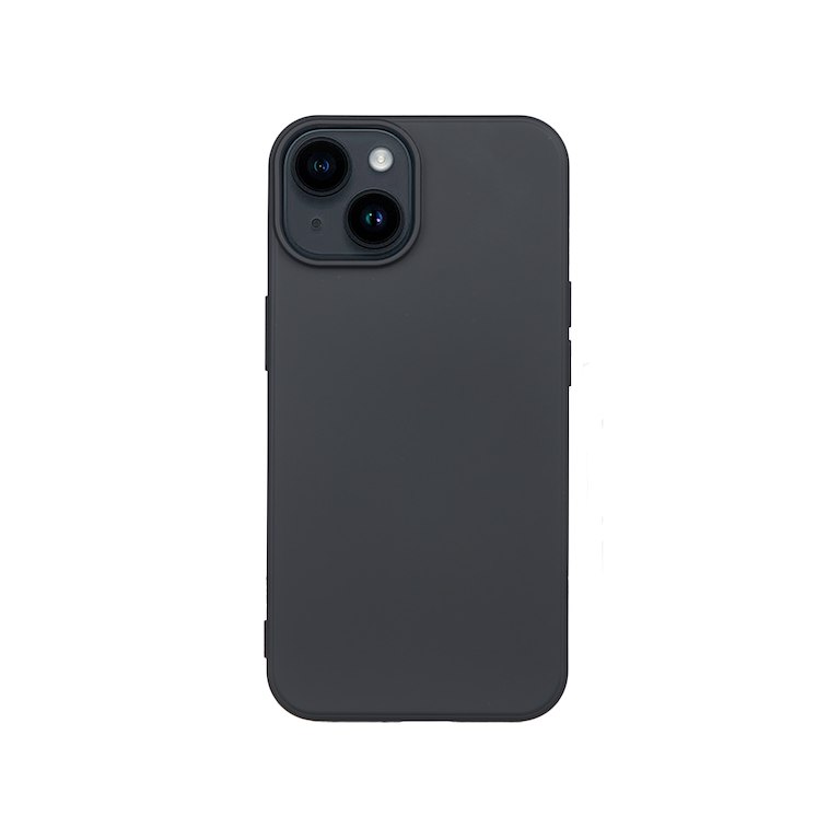 TPU MATTE for iPhone 14 (6.1") crna