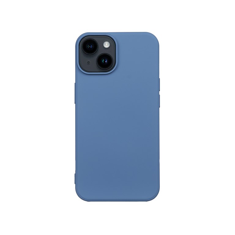 TPU MATTE for iPhone 14 (6.1") plava