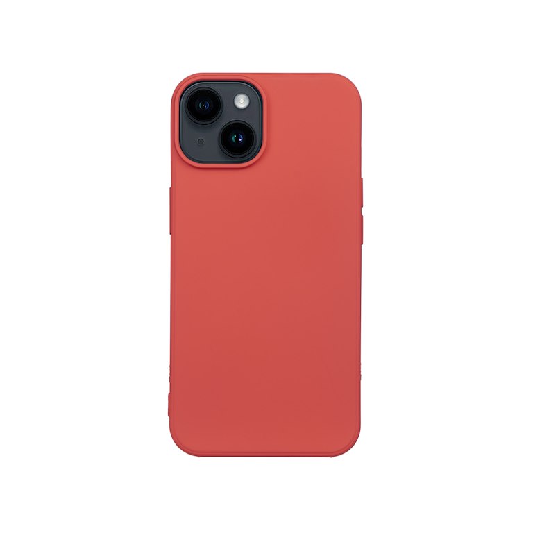 TPU MATTE for iPhone 14 (6.1") crvena