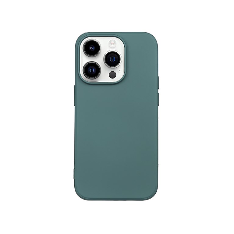 TPU MATTE for iPhone 14 Pro (6.1") zelena