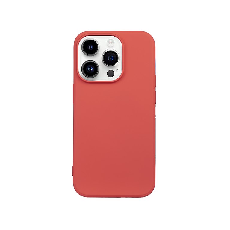 TPU MATTE for iPhone 14 Pro (6.1") crvena