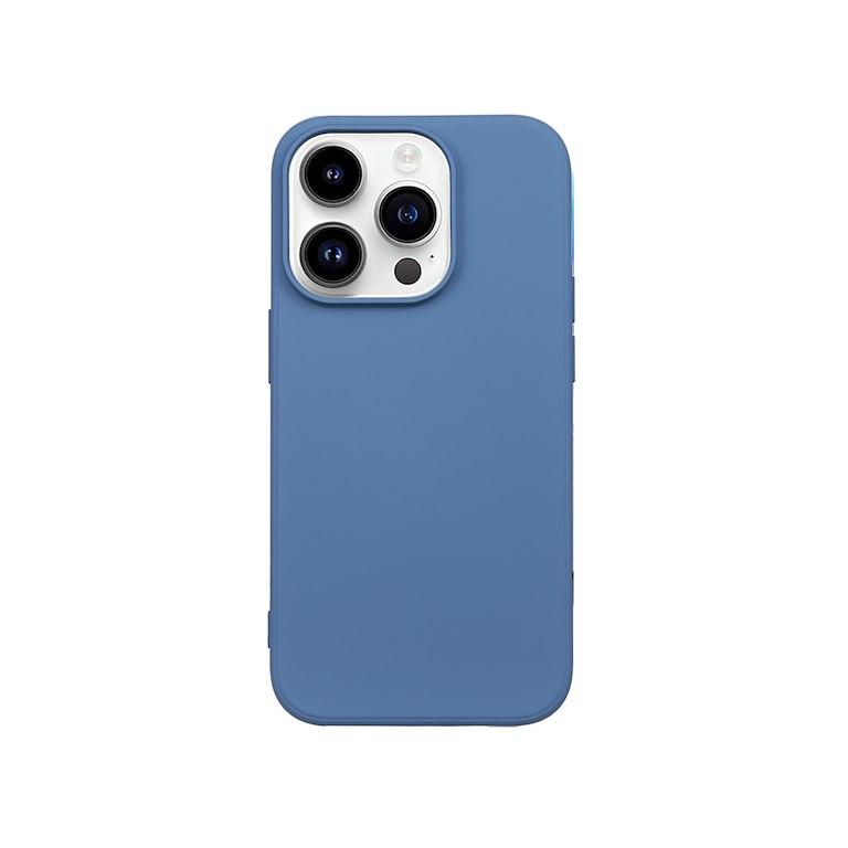 TPU MATTE for iPhone 14 Pro (6.1") plava