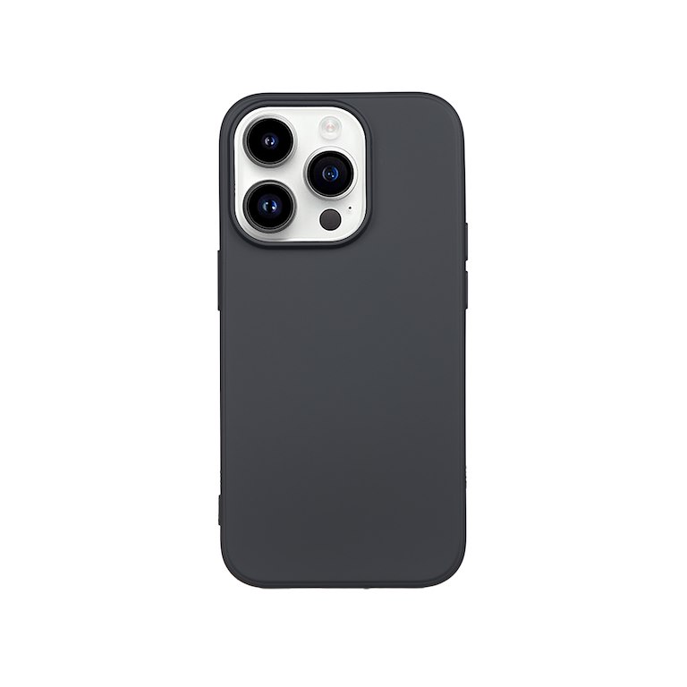 TPU MATTE for iPhone 14 Pro (6.1") crna