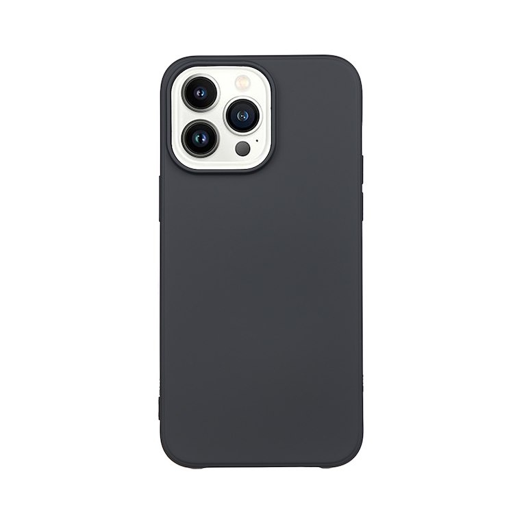 TPU MATTE for iPhone 14 Pro Max (6.7") crna