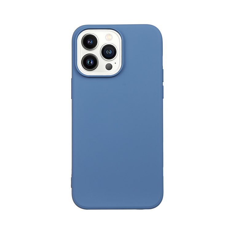 TPU MATTE for iPhone 14 Pro Max (6.7") plava