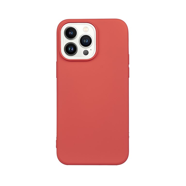 TPU MATTE for iPhone 14 Pro Max (6.7") crvena