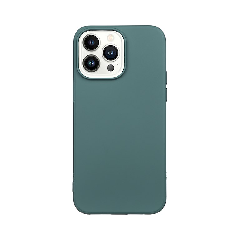 TPU MATTE for iPhone 14 Pro Max (6.7") zelena