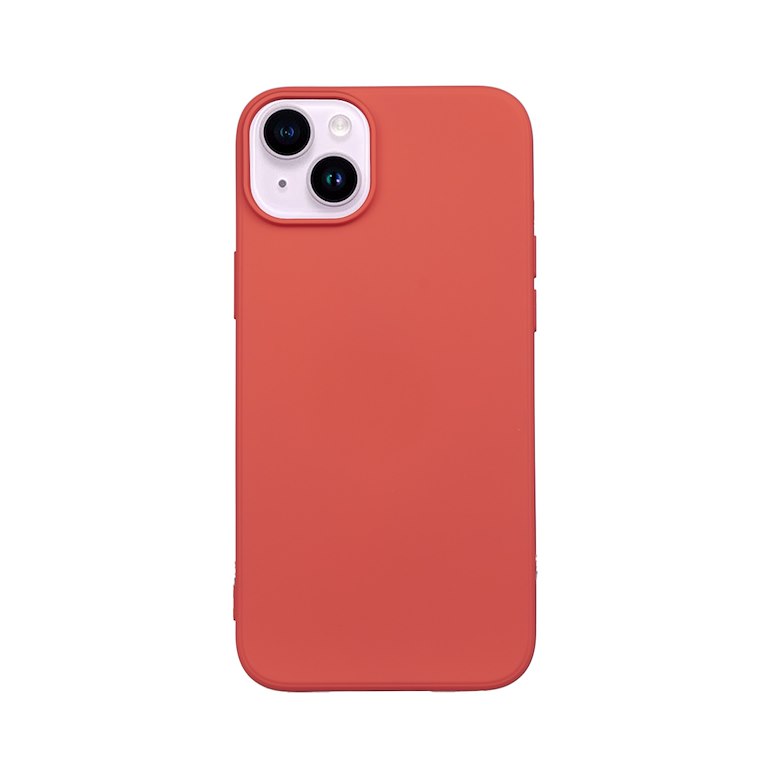 TPU MATTE for iPhone 14 Plus (6.7") crvena