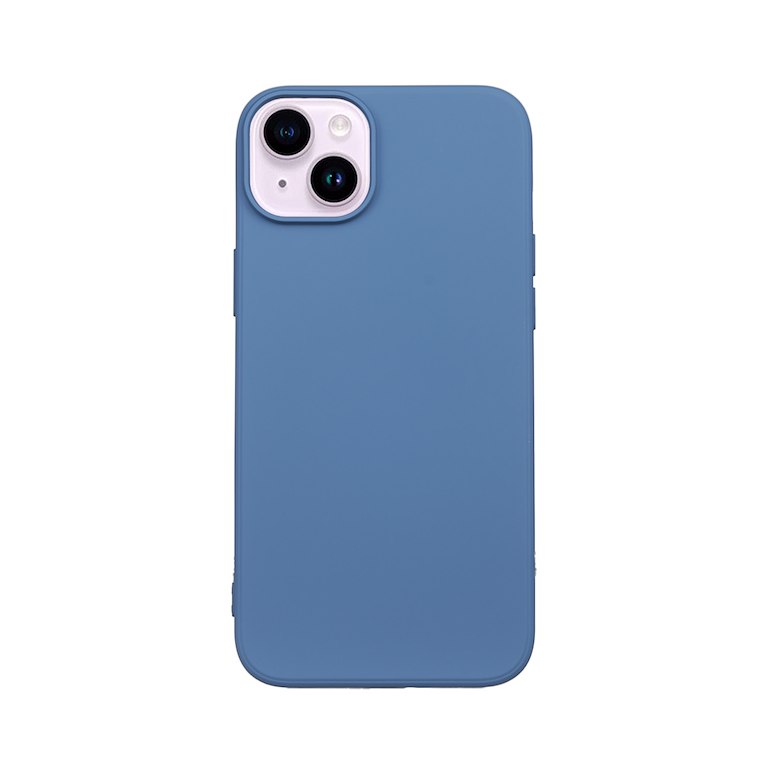 TPU MATTE for iPhone 14 Plus (6.7") plava